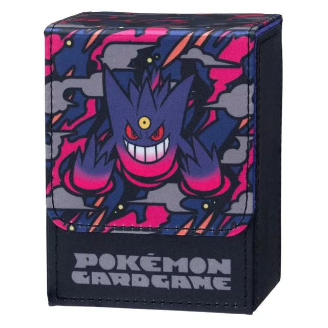 FLIP DECK CASE Mega Gengar Pokemon Center Limited 16x8x7cm (2025) £80. ...