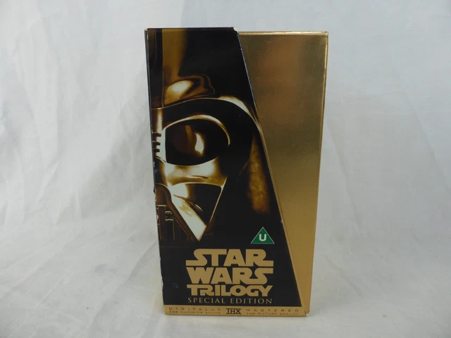 STAR WARS TRILOGY Special Edition VHS Box Set 1997 £13.96 - PicClick UK
