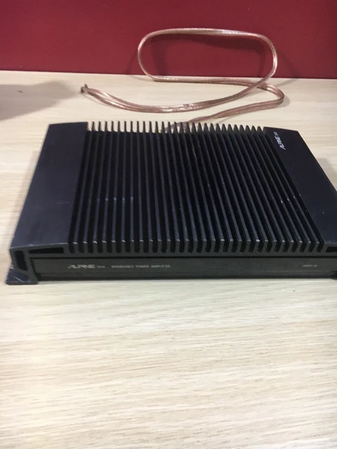 ALPINE 3539 BRIDGEABLE Power Amplifier £175.00 - PicClick UK