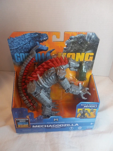 MONSTERVERSE MECHAGODZILLA 6&& King Kong vs Godzilla NUOVO 2021 ...