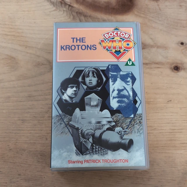 DOCTOR WHO - The Krotons (VHS/H, 1995) £3.83 - PicClick UK