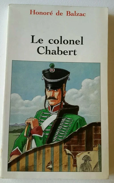 LE COLONEL CHABERT de Honoré De Balzac EUR 1,00 - PicClick FR