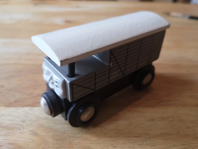 THOMAS THE TANK Engine & Friends Wooden Train - TOAD - Genuine BRIO ...