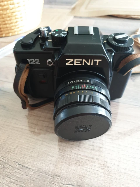 ANCIEN APPAREIL PHOTO Zenit R 122 EUR 40,00 - PicClick FR
