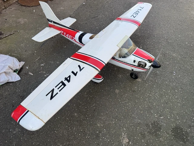 RC PLANE EZ Models Cessna 172 Used £59.99 - PicClick UK