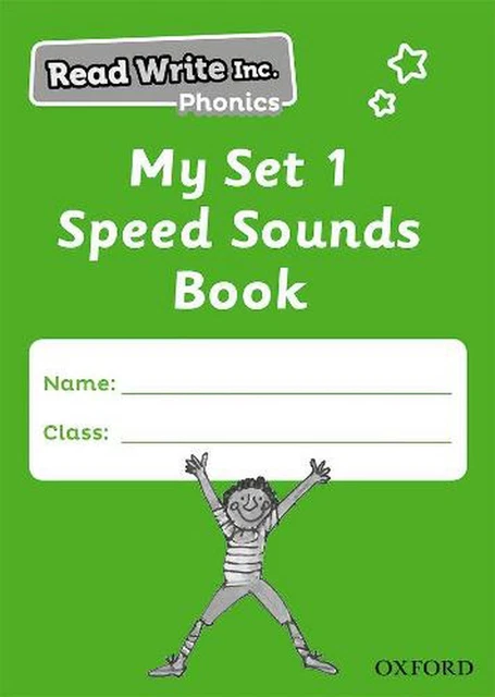 READ WRITE INC Phonics: My Set 1 Speed Sounds Book Pack of 5 by Ruth ...