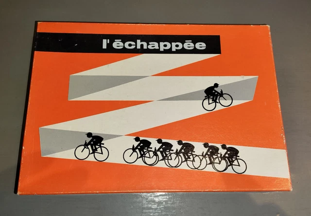 JEU DE SOCIÉTÉ L'échappée - Miro - 1963 - tour de France - Cyclisme - TBE EUR 49,90 - PicClick FR