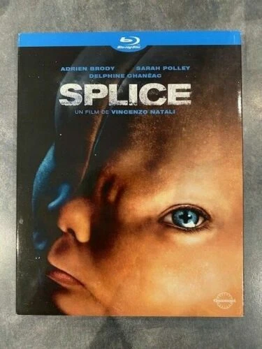 SPLICE - VINCENZO NATALI - ADRIEN BRODY - film en BLU-RAY zone B EUR 29 ...