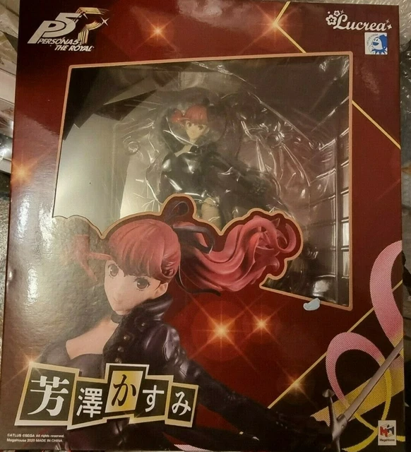 PERSONA 5 THE Royal Yoshizawa Kasumi Lucrea Statue/Figure MegaHouse ...