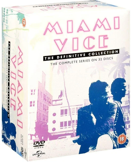 MIAMI VICE DEFINITIVE Collection Complete Series Dvd Boxset New & Sealed! R4 £62.00 - PicClick UK