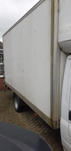FORD TRANSIT LUTON BODY WITH TAIL LIFT LWB 14ft 2009 £1,450.00 ...