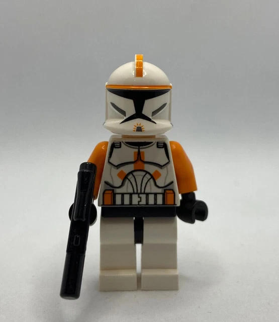 LEGO STAR WARS Minifigur - sw0341 - Clone Trooper Commander Cody (Phase ...