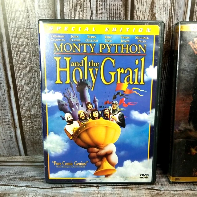 MONTY PYTHON DVD Bundle - Holy Grail & Meaning of Life - Lot of 2 ...