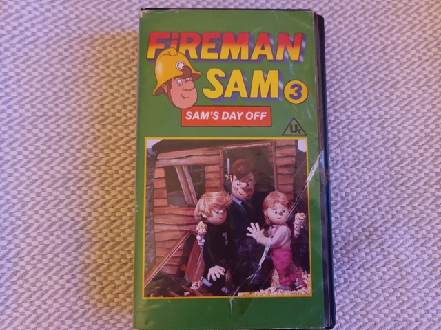 FIREMAN SAM VHS Vol.3.Sam's Day Off.Good. £13.99 - PicClick UK