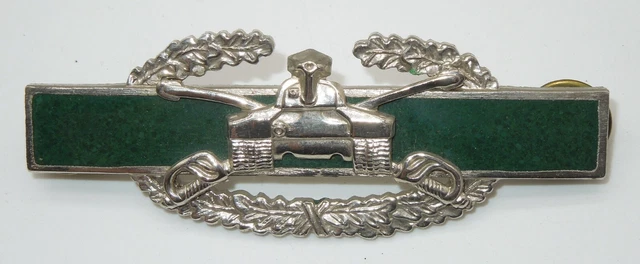 ORIGINAL 1950'S KOREAN War US Army Combat Armor Badge Unofficial ... ORIGINAL 1950'S KOREAN War US Army Combat Armor Badge Unofficial ...