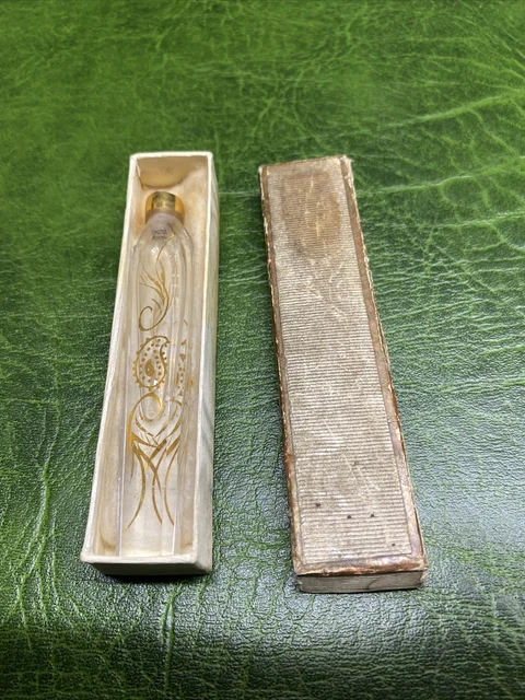 ANTIQUE GLASS TEAR Catcher Teardrop Lachrymatory Glass Scent Bottle 8 ...