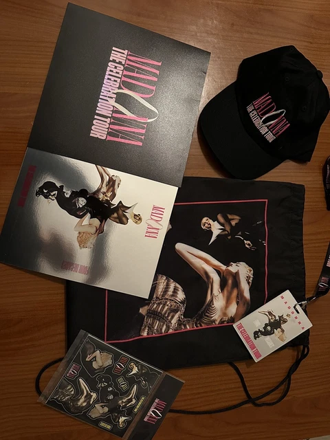 MADONNA THE CELEBRATION TOUR VIP PACK from MILAN EUR 70,00 - PicClick IT