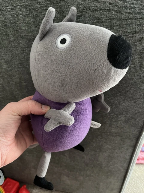 DANNY DOG PEPPA Pig Plush Soft Toy PMS 2003 Rare £19.99 - PicClick UK