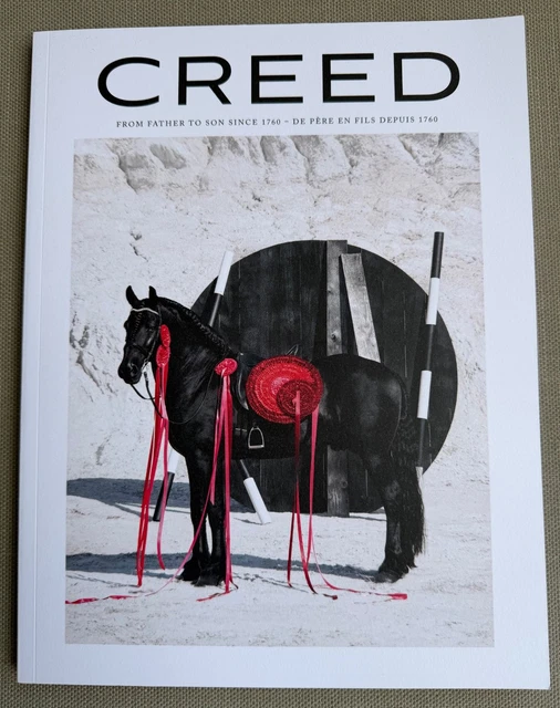 CREED MAGAZINE ISSUE 1 The House of Creed Fragrance Magazine FIRST ...