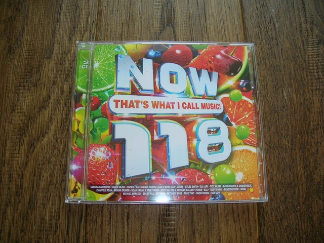 NOW THAT'S WHAT I Call Music 118 - 47 Tracks - 2 x CDs - 2024 £9.50 - PicClick UK