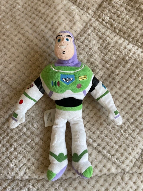 DISNEY STORE SMALL Buzz lightyear soft toy plush £3.82 - PicClick UK
