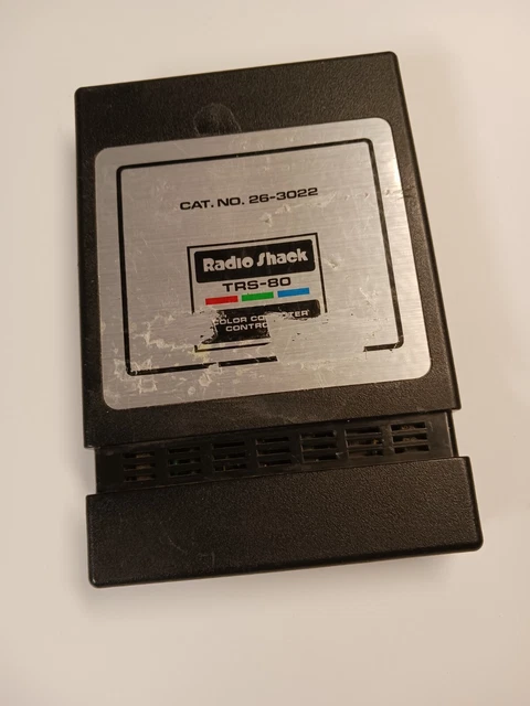 TANDY COLOR COMPUTER Floppy Drive Controller 26-3022 Trs-80 Radio Shack ...