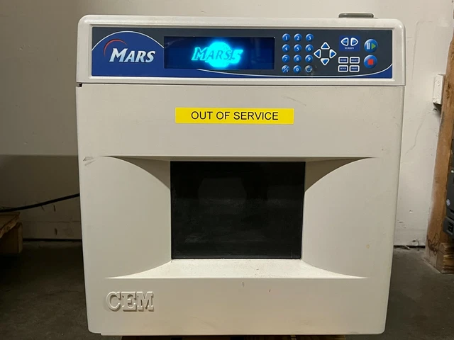 CEM MARS 5 Synthesis 230/60 Microwave Accelerated Reaction System ...