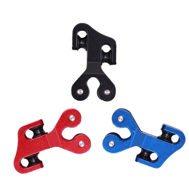 FRICTION FREE ARCHERY Cable Slide for Compound Bow String Separator ...