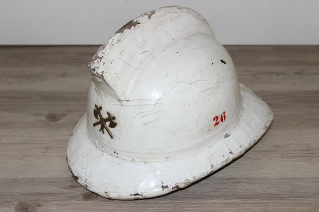 FEUERWEHRHELM LEVIOR DEPOSE Helm Feuerwehr Frankreich Fire Helmet ...