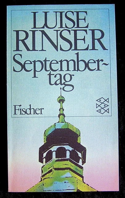 LUISE RINSER: SEPTEMBERTAG EUR 1,00 - PicClick DE