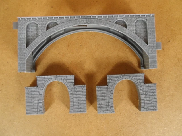 BRÜCKE VIADUKTE CA 18 cm lang und 2 Tunnelportale NEU Spurweite N #71a EUR 6,99 - PicClick DE