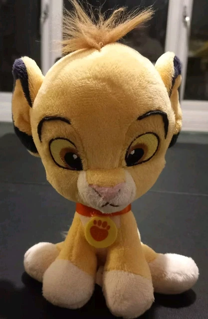 POSH PAWS ~ Disney The Lion King Simba Plush Soft Toy ~ Baby Toddler £7 ...