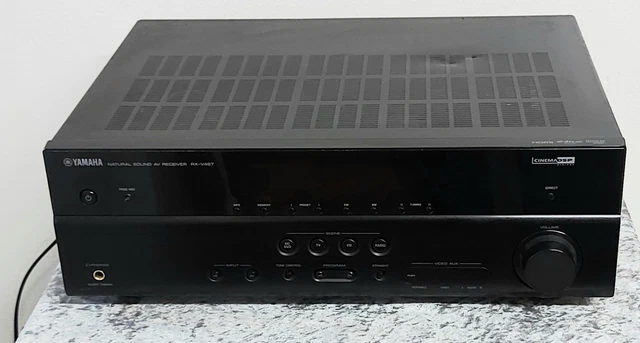 YAMAHA AV RECEIVER RX V467 Heimkino 5.1 Verstärker Vollverstärker EUR ...