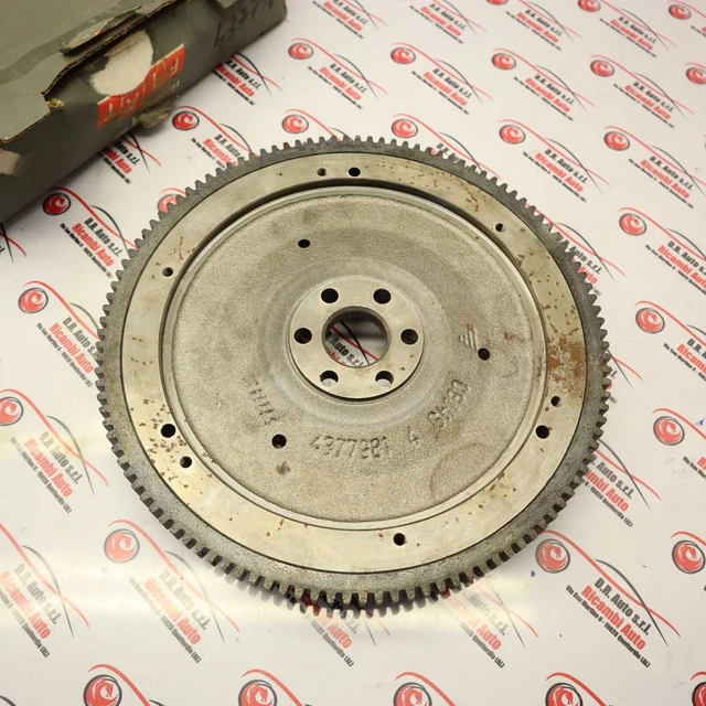 VOLANO AUTOBIANCHI A112 115 DENTI 22mm Ø24,6cm COD. 4377981 NUOVO ...