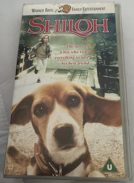 SHILOH VHS DOG Pets Video Tape Warner Bros £5.98 - PicClick UK