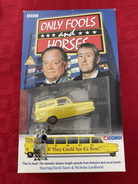 ONLY FOOLS AND Horses Special Edition Boxed VHS and Corgi Yellow 3 ...