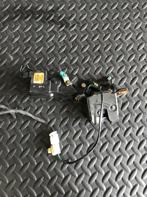 HYUNDAI COUPE HAYON Serrure Mécanisme Avec Servomoteur 81230-2C000/2002 ...