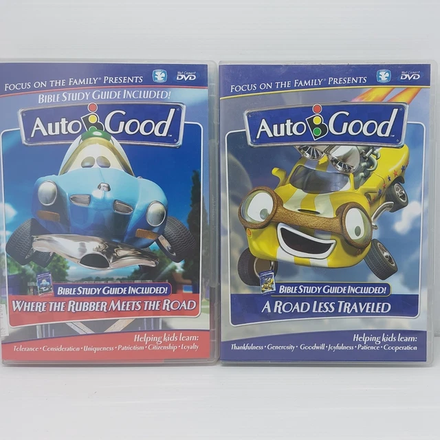 AUTO B GOOD A Road Less Traveled & Where the rubber meets The Road 2 x ...