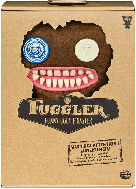 *BRAND NEW & Boxed* Fuggler Funny Ugly Monster Mr Buttons Brown 9 ...