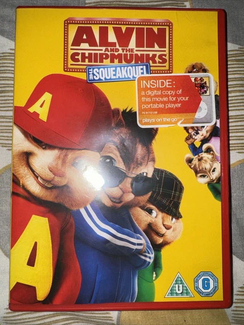 ALVIN AND THE Chipmunks 2 - The Squeakquel (DVD, 2010) EUR 4,90 ...