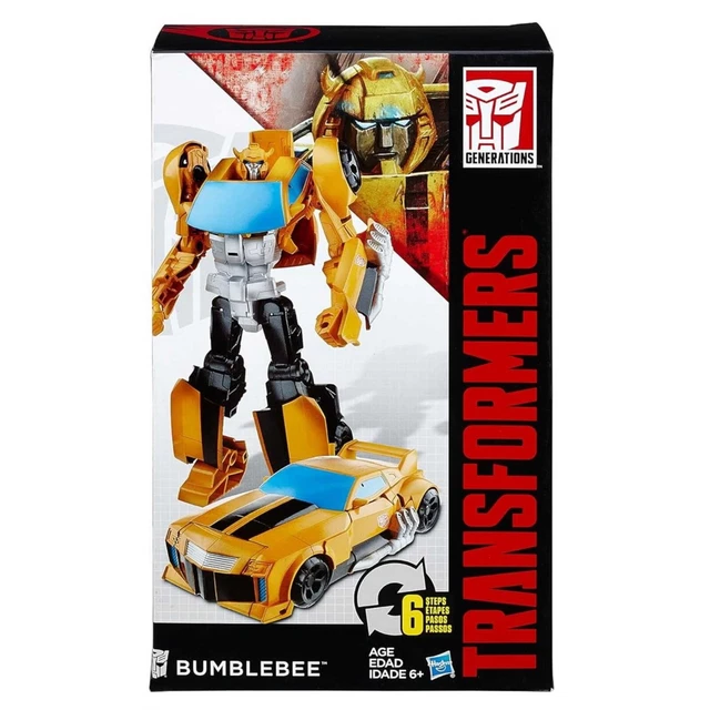 HASBRO TRANSFORMERS BUMBLEBEE Action Figure Transform To Truck 11" 6 ...