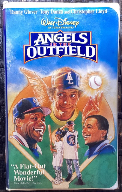 ANGELS IN THE Outfield VHS 1994 Disney Clamshell Joseph Gordon-Levitt ...
