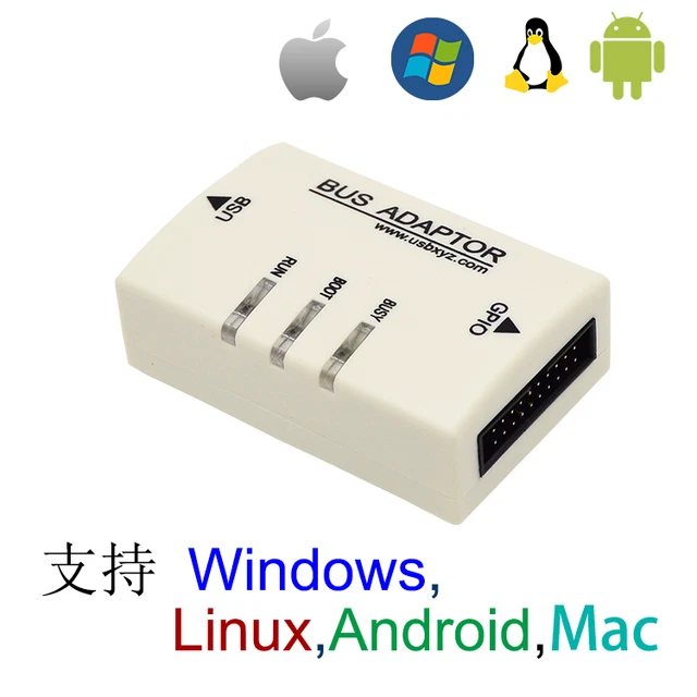 UTA0301 BUS ADAPTOR Adapter High-speed USB To SPI I2C PWM ADC GPIO UART ...