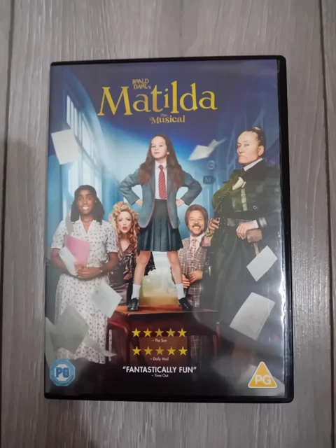 ROALD DAHL MOVIE series: Matilda - the Musical (UK R2 DVD release ) £3. ...