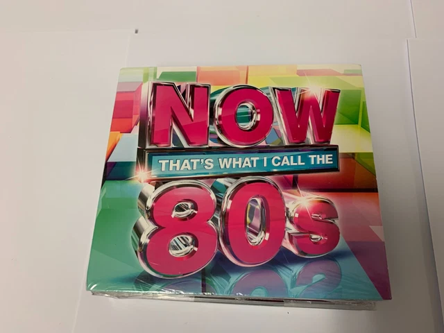 NOW THAT'S WHAT I Call The 80s, [3x Cd Album] *New & Sealed* [B33] £11.99 - PicClick UK