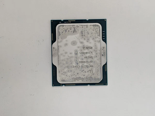 INTEL CORE I9-12900K Gaming Desktop Processor LGA1700 Chipset (B7) EUR ...