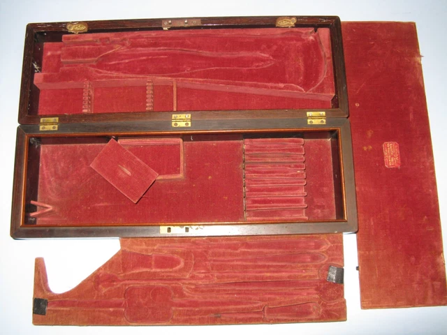 SURGICAL INSTRUMENT BOX, Tiemann, Amputation $69.99 - PicClick