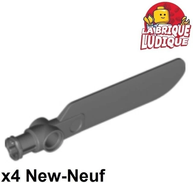 LEGO 4X TECHNIC Rotor Blade Propeller Pale / Blase Helicopter Aircraft ...