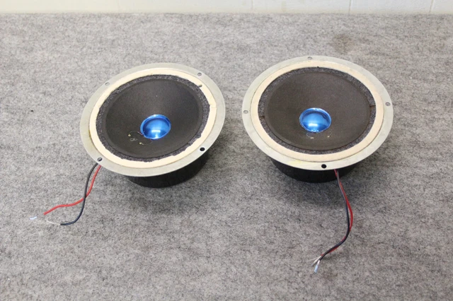 PAIR WHARFEDALE MIDRANGE Tweeters Speaker 5" Driver Made England ...