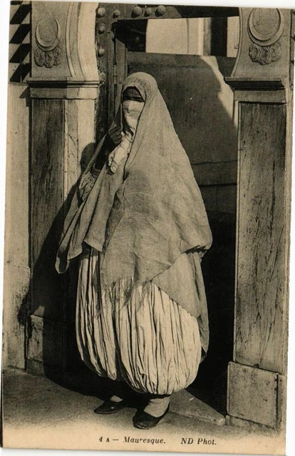 CPA AK ALGÉRIE-SCENES et Types-Mauresque (238652) EUR 5,99 - PicClick DE